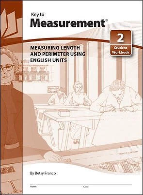 KEY TO MEASUREMENT : Measuring Length and Perimeter Using English Units ...