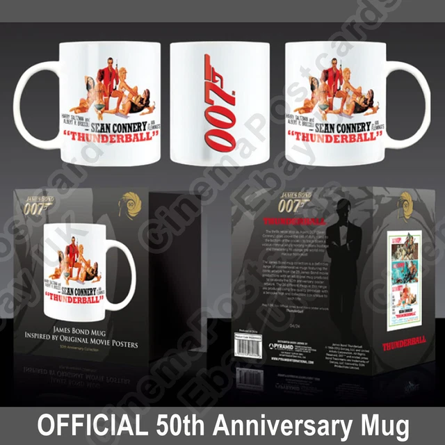 007 JAMES BOND THUNDERBALL 50 Years OFFICIAL UK Gift Box Ltd Edition ...