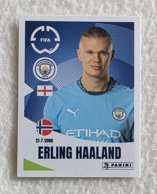 PANINI FIFA CLUB World Cup 2025 Erling Haaland Sticker #420 £6.96 ...