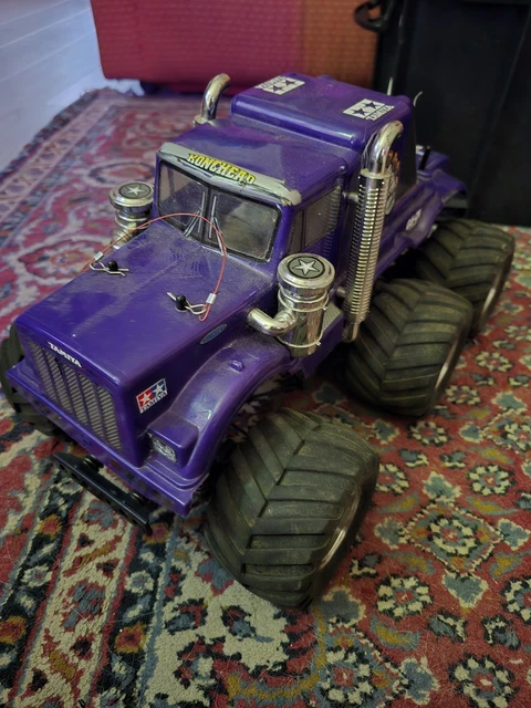 TAMIYA 1/18 RC Kong Head 6x6 G6-01 Chassis Off-Road Truck with Remote £ ...