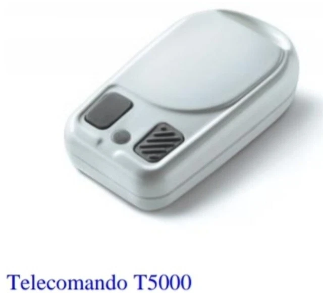 RADIOCOMANDO T5000 METASYSTEM Per Centrale Vestha, C501 e C401 EUR 50 ...