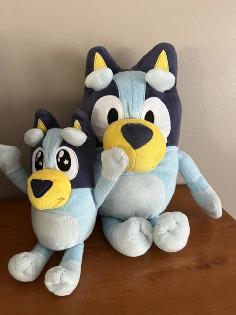 BLUEY 8& PLUSH Plus 12" Talking Bluey Stuffed Plush £19.79 - PicClick UK