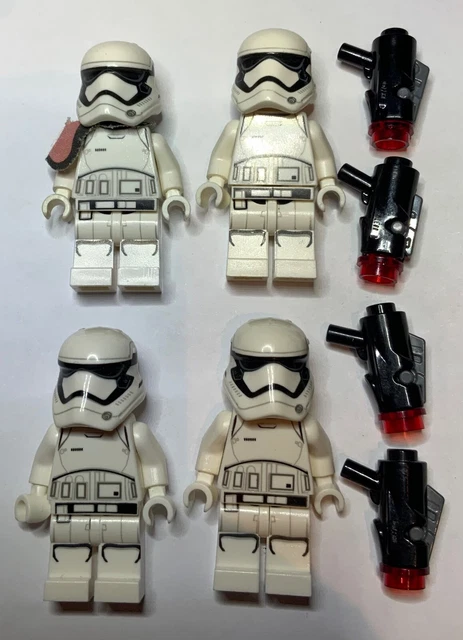 LEGO STAR WARS Minifigures - First Order Stormtrooper Battle Pack 75104 ...
