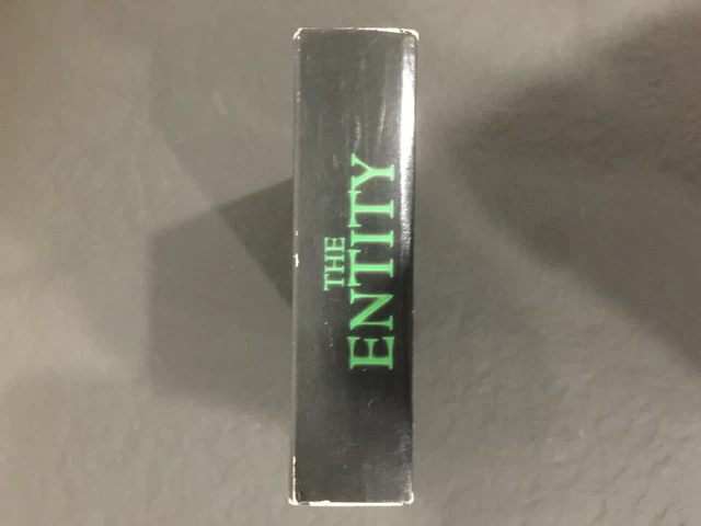 VHS MOVIE - THE ENTITY Barbara Hershey Horror FOX VIDEO 1993 - used ex ...