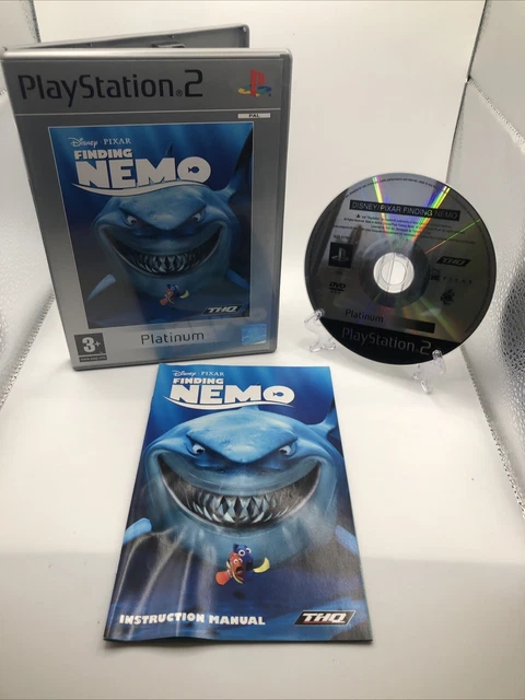 FINDING NEMO PLAYSTATION 2 PS2 Platinum Game & Manual £3.95 - PicClick UK