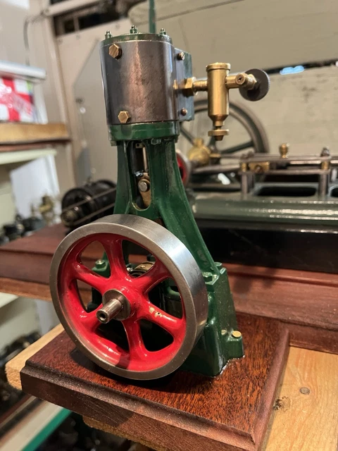 LIVE STEAM ENGINE -STUART No7A ENGINE--SHED FIND £275.00 - PicClick UK