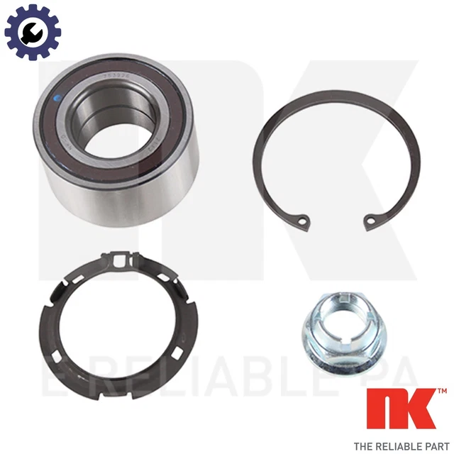 WHEEL BEARING 753926 FOR RENAULT CLIO/III/EURO/CAMPUS/Grandtour ...