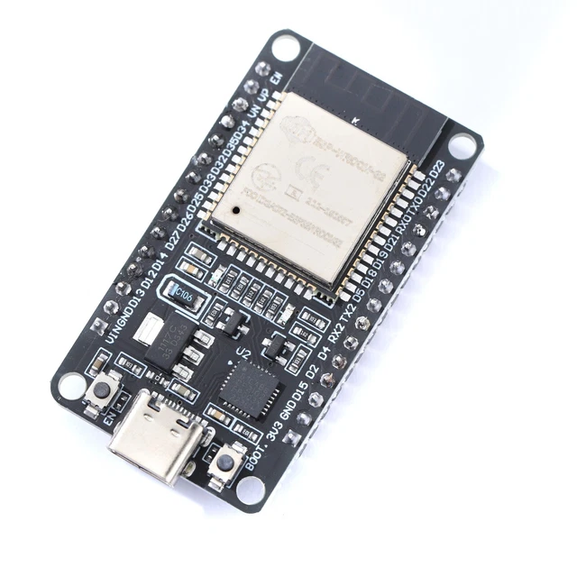 ESP32S ESP32 ESP-WROOM-32 Development Board Microcontroller Module Type ... ESP32S ESP32 ESP-WROOM-32 Development Board Microcontroller Module Type ...