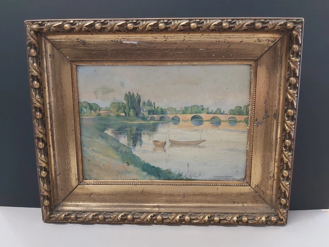 TABLEAU DE GASTON Knecht EUR 150,00 - PicClick FR