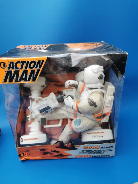 HASBRO ACTION MAN Moon Raker Buggy Space Explorer Boxed Figure £55.00 ...