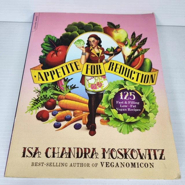 ISA MOSKOWITZ MATTHEW Ruscigno Appetite for Reduction Low Fat Vegan ...