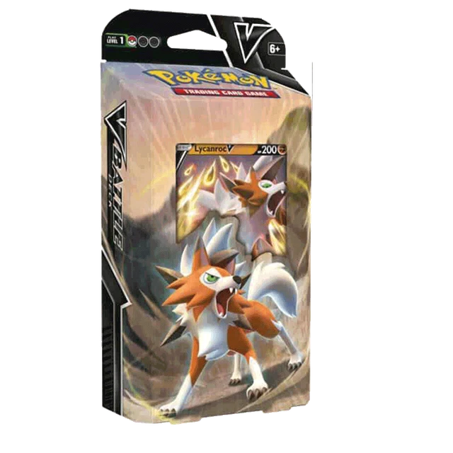 POKEMON LYCANROC V Battle Deck EUR 11,70 - PicClick IT
