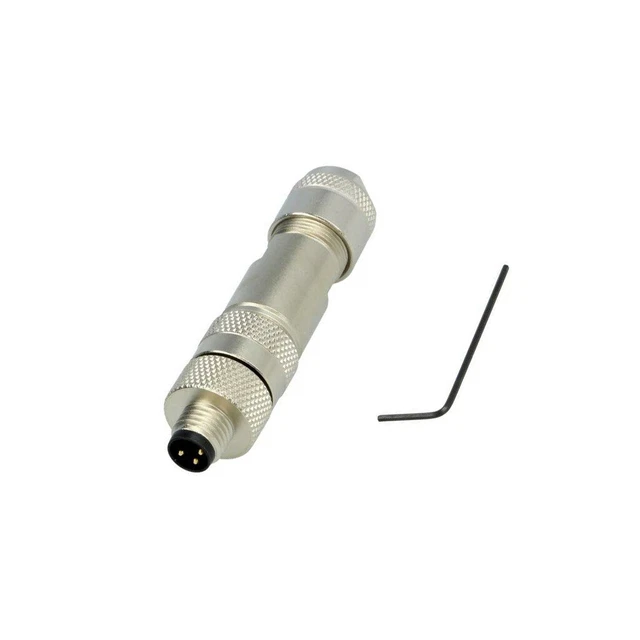 7000-08641-0000000 STECKVERBINDER: M8 männlich PIN: 3 gerade ...
