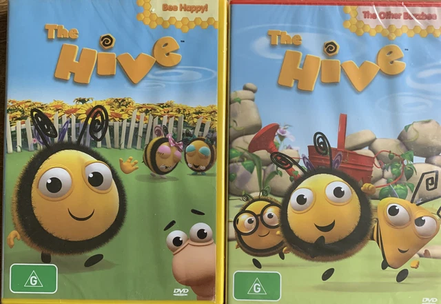 DVD NEW: THE Hive | Do The Sticky Stomp! + The Other Buzzbee - Animated ...