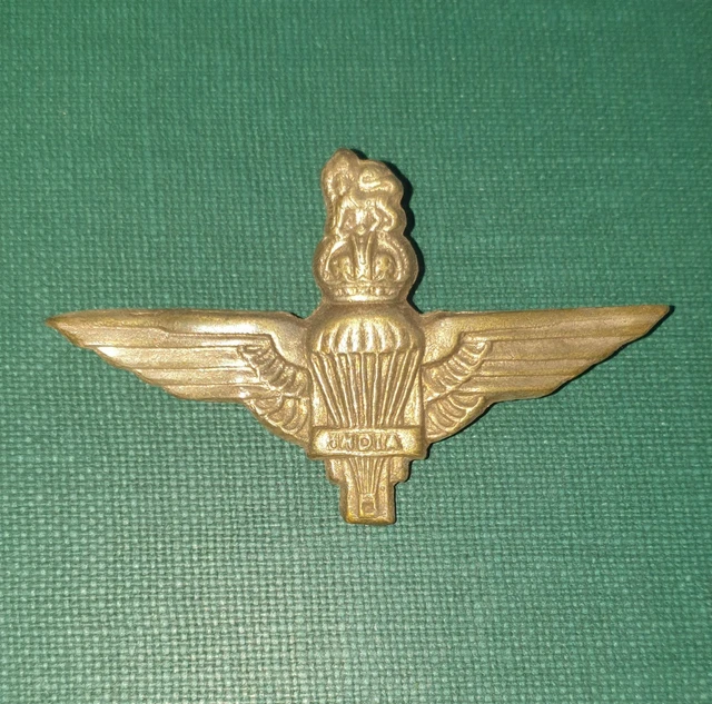 WW2 44TH INDIAN Airborne Division Beret Badge, Rare Original Badge £146 ...