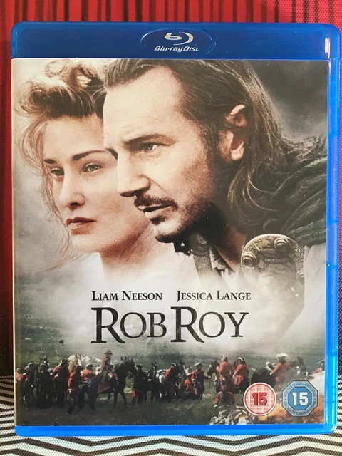 ROB ROY (BLU-RAY) LIAM NEESON £5.10 - PicClick UK