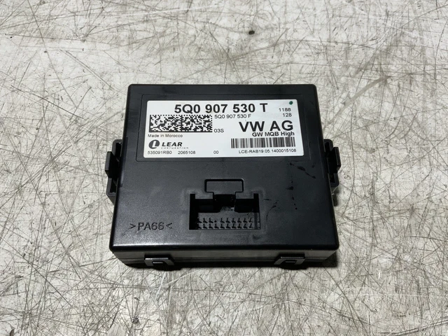VW GOLF MK7 Audi A3 8V Gateway Control Module Ecu ♻️ 5Q0907530T Free P ...