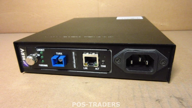 MRV NC316BU-1/AC-R FIBER Driver Chassis INCL EM316WFRMT/S2R MODULE EUR ...