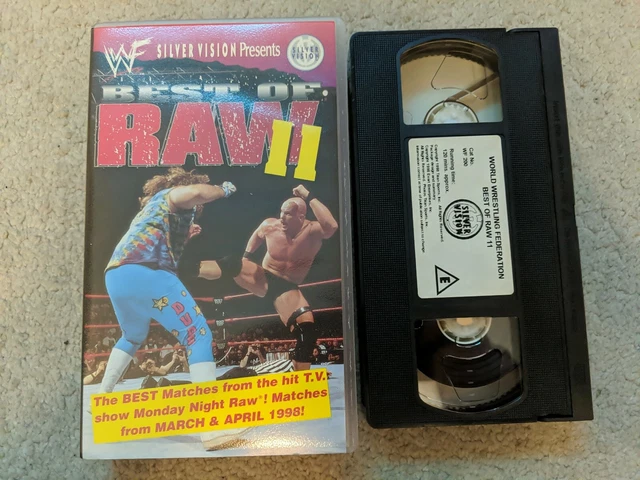 WWF/WWE BEST OF Raw 11 Pal Vhs Video Silver Vision Wrestling EUR 6,92 - PicClick IT