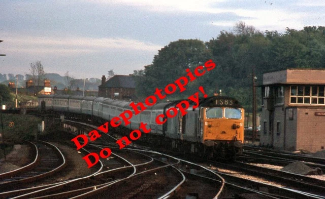 ORIGINAL 35MM Slide Diesel /Steam Train / Engine Railway Class 50s ... ORIGINAL 35MM Slide Diesel /Steam Train / Engine Railway Class 50s ...