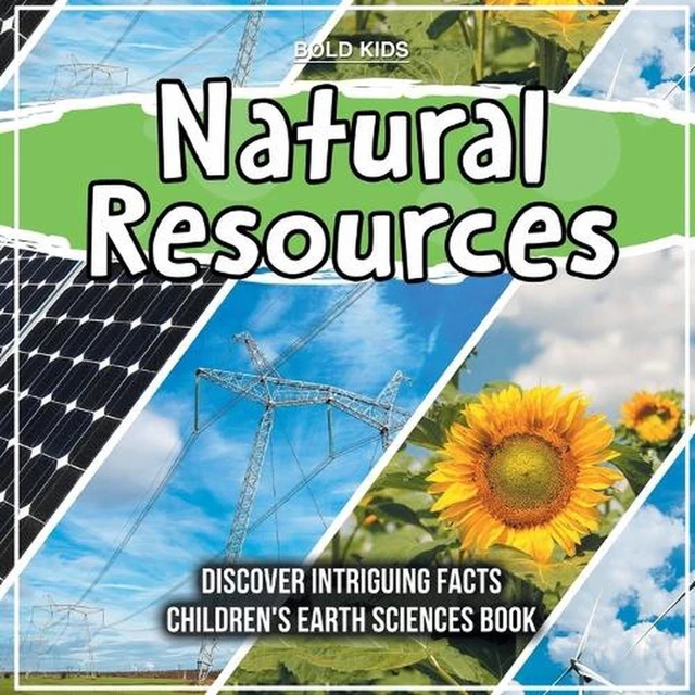 NATURAL RESOURCES 6TH Grade Children's Book Children's Earth Sciences ...