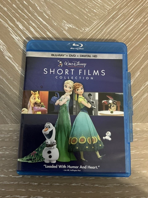 WALT DISNEY ANIMATION Studios Short Films Collection (Blu-ray + DVD ...