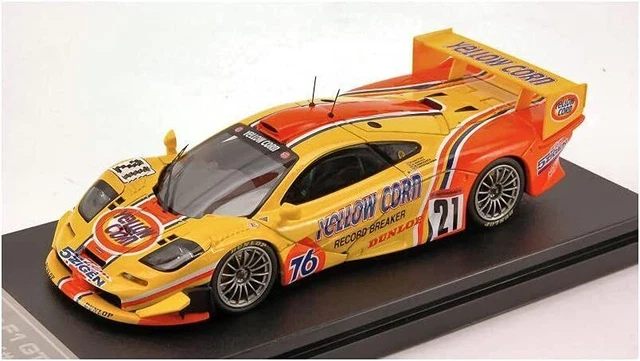 MMP EBBRO / HPI 1/43 McLaren F1 GTR 2001 JGTC No21 Yellow Corn N.Hattori Y. EUR 82,22 - PicClick FR