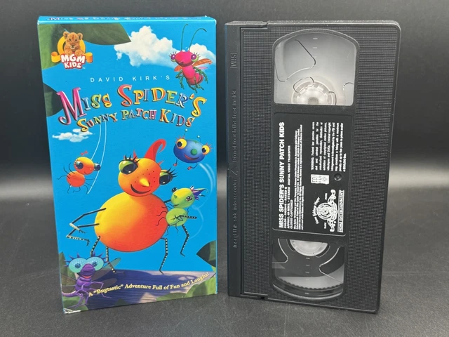 MISS SPIDERS SUNNY Patch Kids (VHS, 2004) $6.30 - PicClick