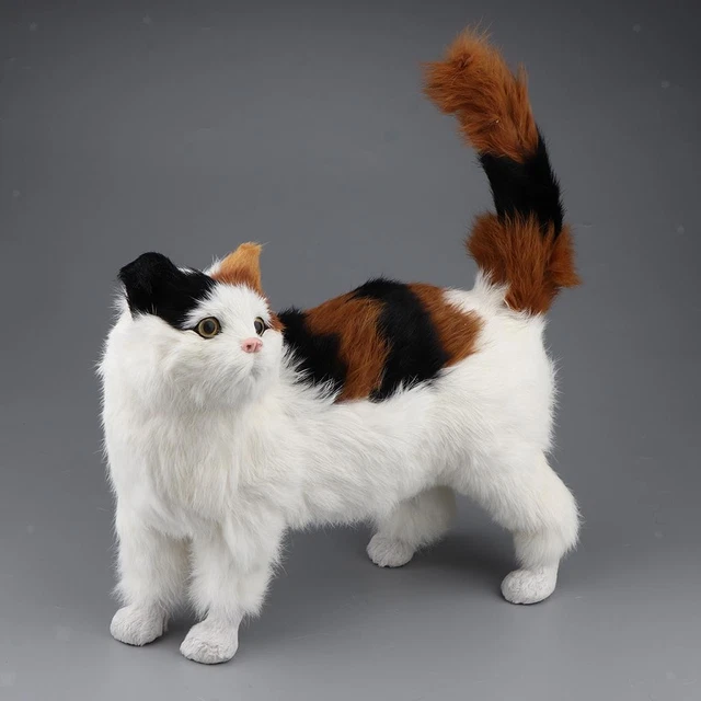 CAT FILLER PIECE Soft Toy Pet Animal Home Decor £41.89 - PicClick UK