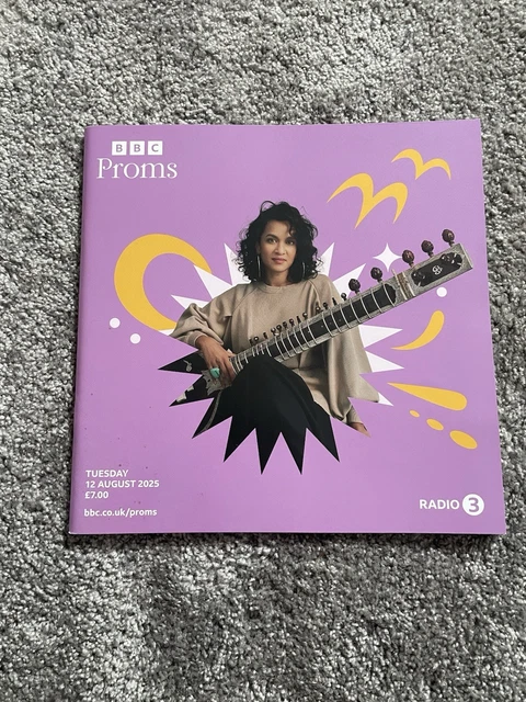 BBC PROMS 2025 Programme £5.43 - PicClick UK