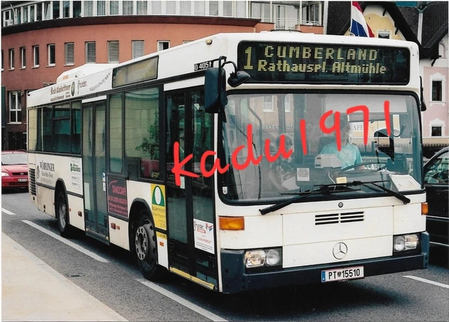 R6) FOTO GMUNDEN Bus, Mercedes Benz O405 N, ~PT 15510~ Postbus. Omnibus ...