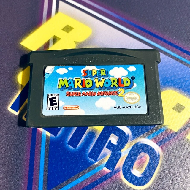 SUPER MARIO WORLD Super Mario Advance 2 (Game Boy Advance, GBA ...