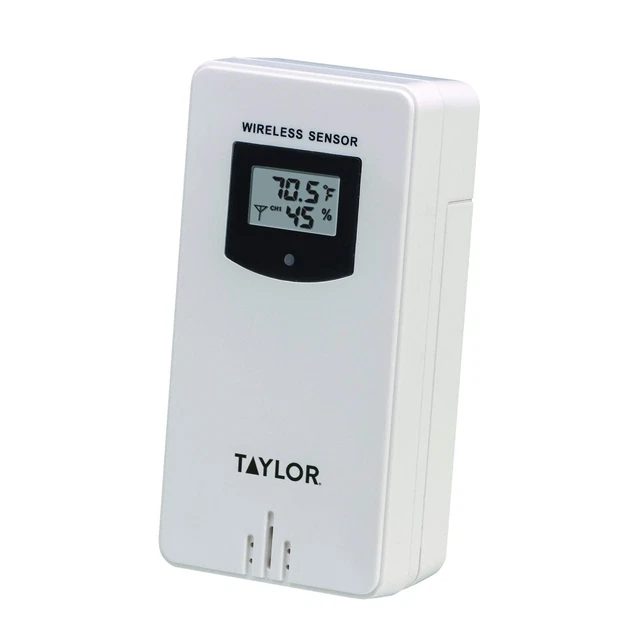 TAYLOR PRECISION PRODUCTS Digital Deluxe Wireless Remote Sensor £19.51 ...