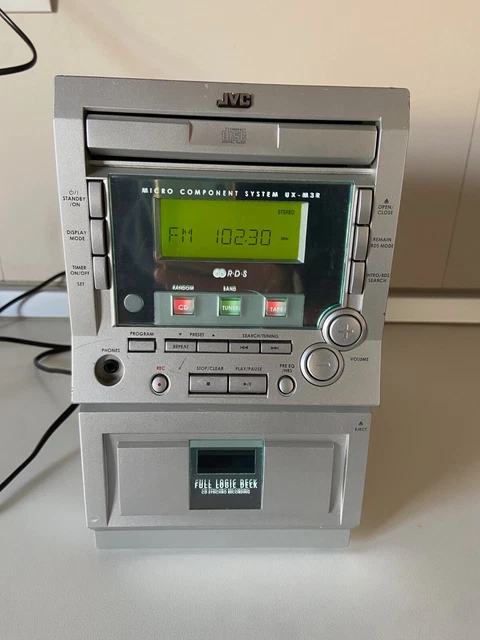 JVC UX-M3R MICRO Hi Fi Sistema Radio E Cassetta EUR 10,00 - PicClick ES
