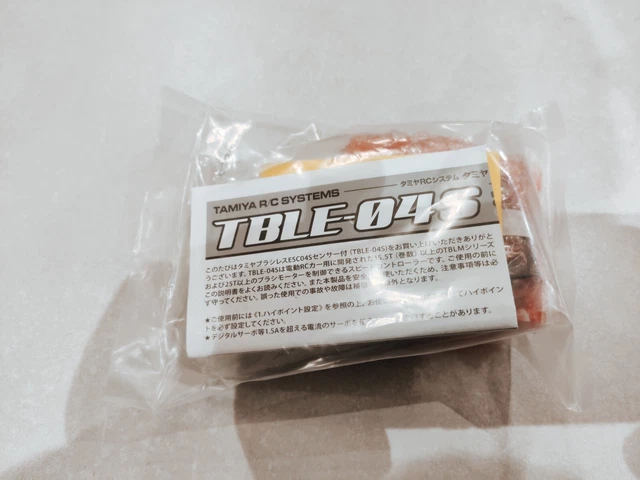 TAMIYA TBLE-04S ESC Controller elettronico di velocità EUR 35,13 ...