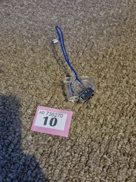 SHARK NV702UK / Ukt Top Head Micro Switch £7.00 - PicClick UK