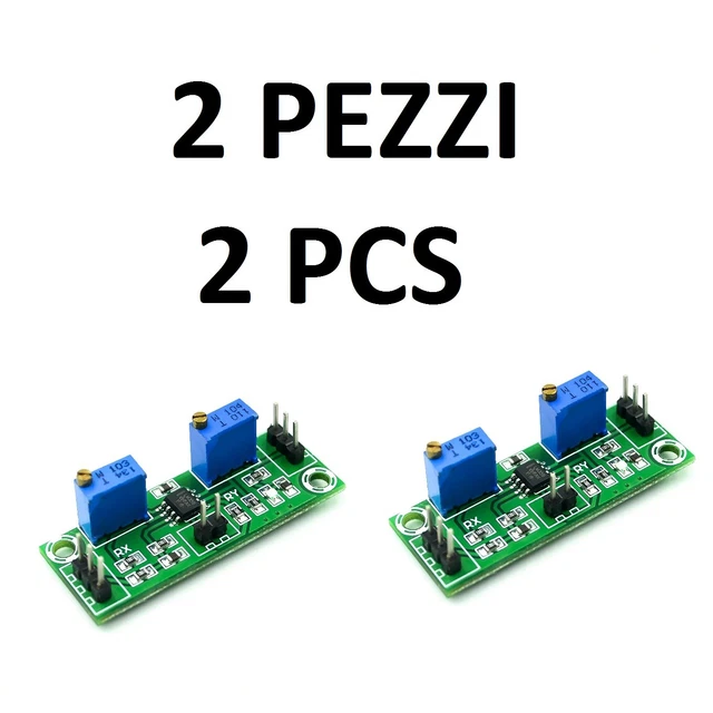 Lm358 Operational Weak Signal Amplifier Arduino Module Collector £839
