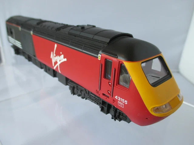 HORNBY CL 43 HST 125 VIRGIN LIVERY UN-NAMED No.43155 (DUMMY) EXCELLENT ...