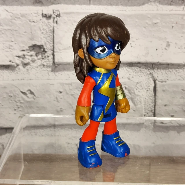 SPIDEY AND HIS Amazing Friends Ms Marvel 4" Figure Toy Hasbro Superhero ...