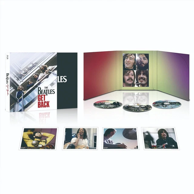 BD THE BEATLES: Get Back Blu-ray 3-Disc Blu-Ray New Box** £22.32 ...