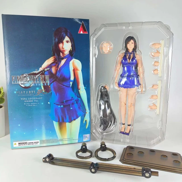 🎮 FIGURINE TIFA Lockhart 25 cm 💥 Final Fantasy VII Remake Kai Play Arts ...