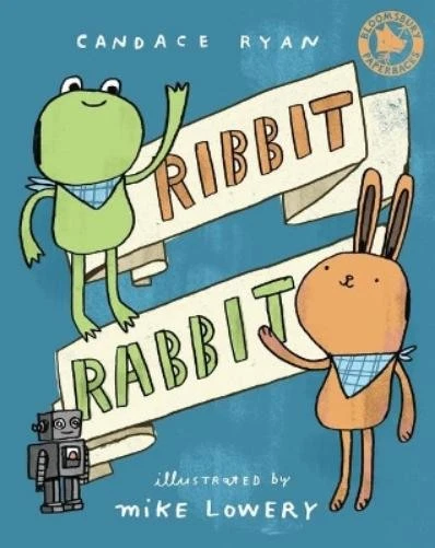 CANDACE RYAN RIBBIT Rabbit (Libro de cartón) EUR 12,90 - PicClick FR