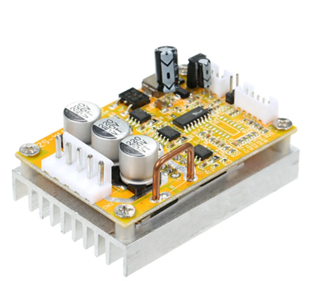 350W DC 5-36V BLDC Three-Phase Brushless Hall Motor Driver Controller ...
