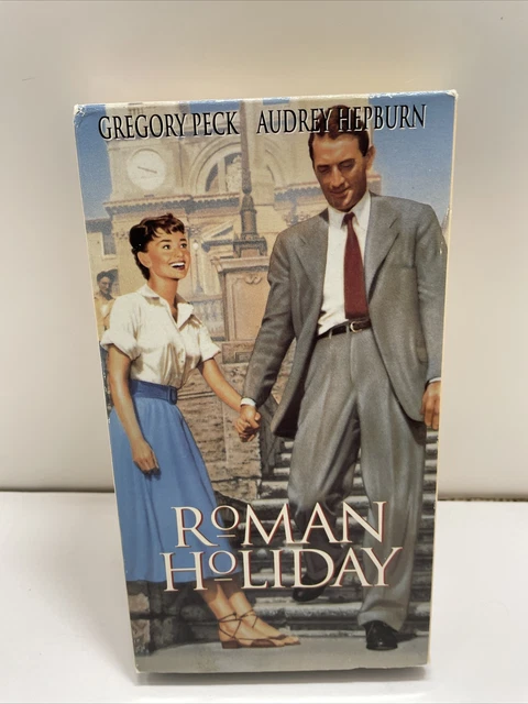 ROMAN HOLIDAY (VHS, 1998) Audrey Hepburn, Gregory Peck £1.85 - PicClick UK