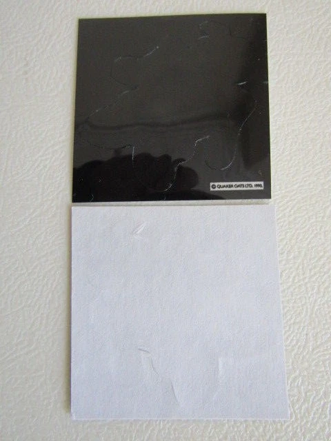 QUAKER OATS 1990 Sugar Puffs Transfer-Sticker Kartenvarianten (E13) EUR ...