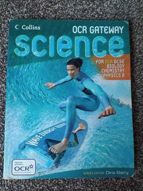 GCSE SCIENCE FOR OCR B - Gateway Science - Biology, Chemistry, Physics Student £1.99 - PicClick UK