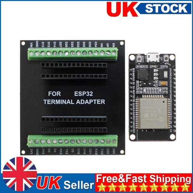 ESP32 EXPANSION BOARD NodeMCU-32S Lua 38Pin (Expansion board ...