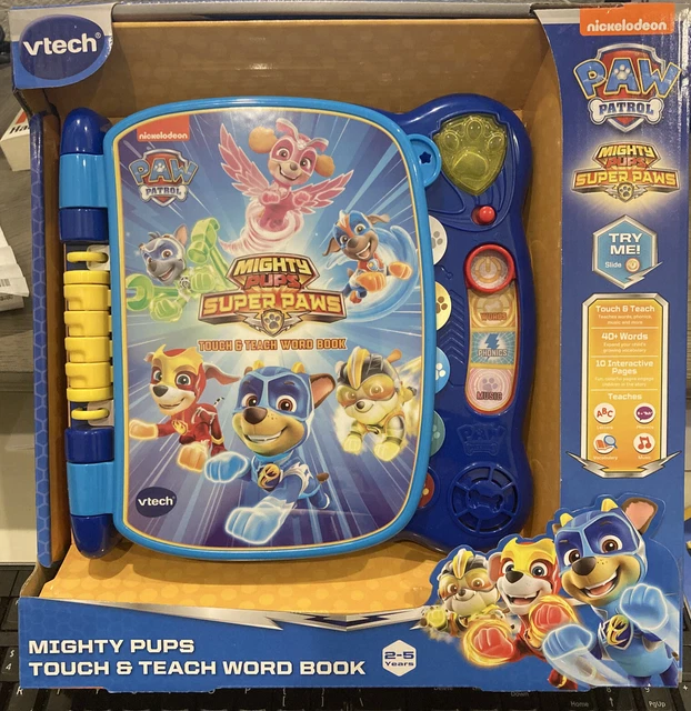 VTECH PAW PATROL Mighty Pups Touch and Teach Word Book EUR 17,64 ...