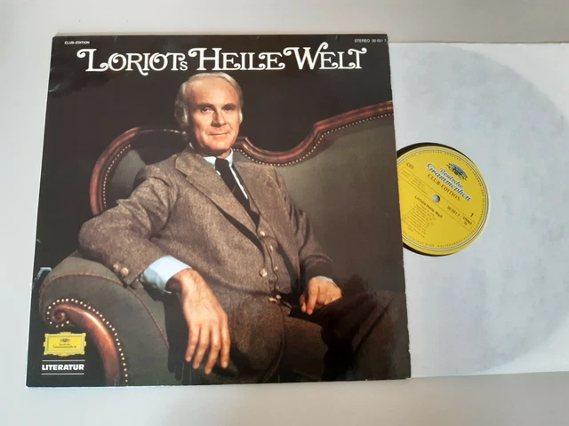 LP COMEDY LORIOT - Loriot's Heile Welt (18 Song) DT GRAMMOPHON LITERATUR Club Ed EUR 12,00 ...