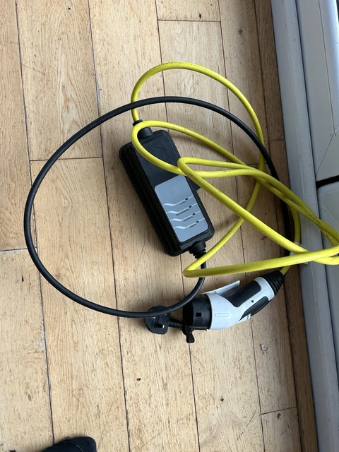 GENUINE BMW APTIV Delphi EV Electric Vehicle Hybrid 3 Pin to Type2 ...
